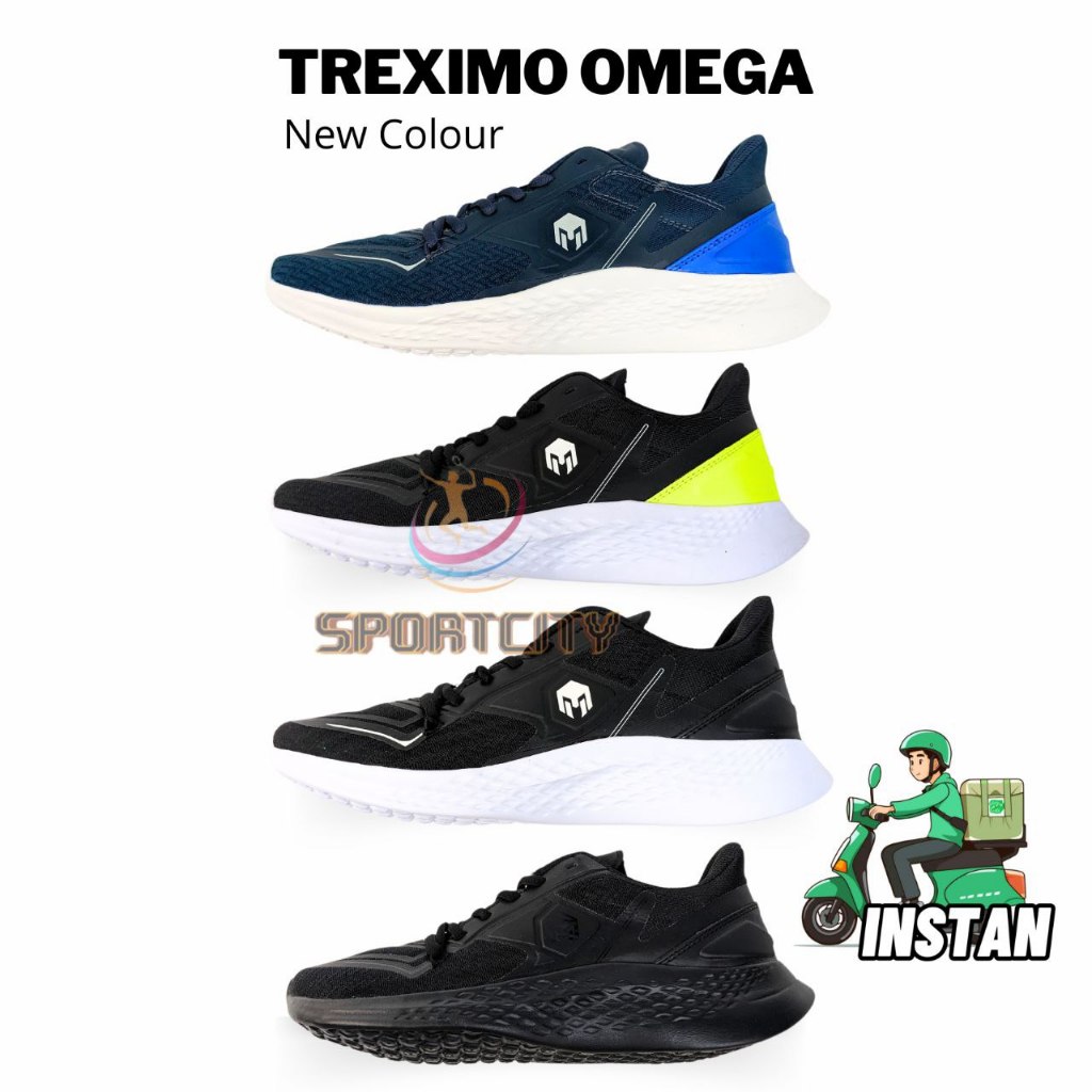 Jual Sepatu Running Jogging MILLS TREXIMO OMEGA ORIGINAL | Shopee Indonesia
