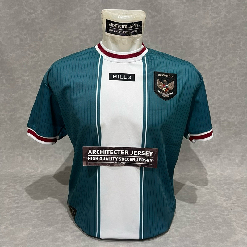 Jual [LUSINAN BLOKECORE] Jersey Timnas Indonesia Blokecore Away Mills ...