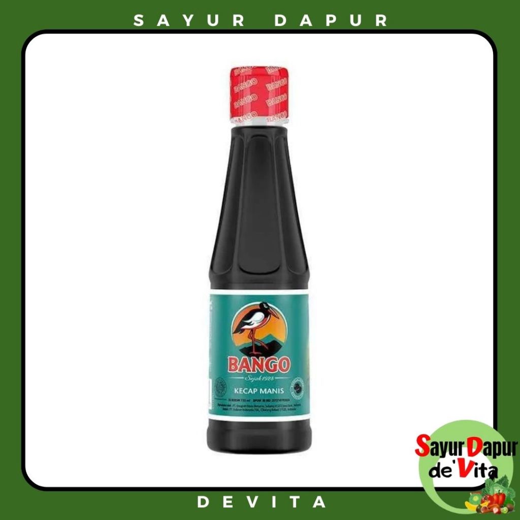 Jual Kecap Manis Bango Botol 135ml | Shopee Indonesia