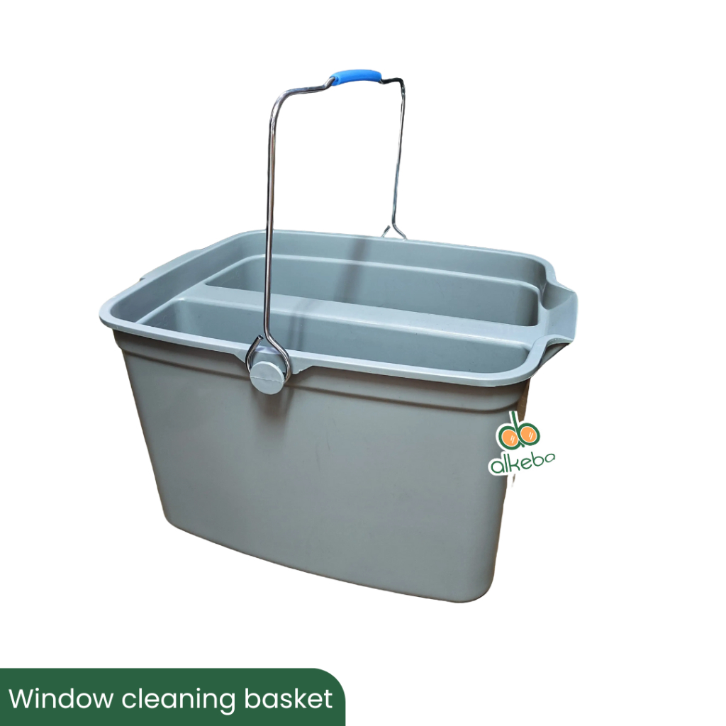 Jual Window cleaning Bucket / twin double barrel bucket | Shopee Indonesia