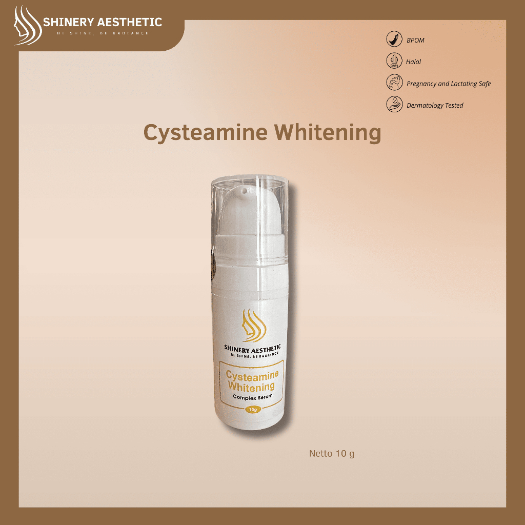 Jual Shinery Aesthetic Cysteamine Whitening Complex Serum | Shopee ...