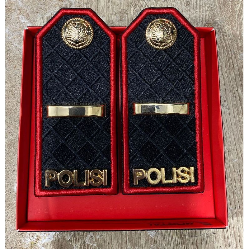 Jual PANGKAT PDU PERWIRA LIS MERAH | IPDA PDU LIS MERAH | IPTU PDU LIS ...
