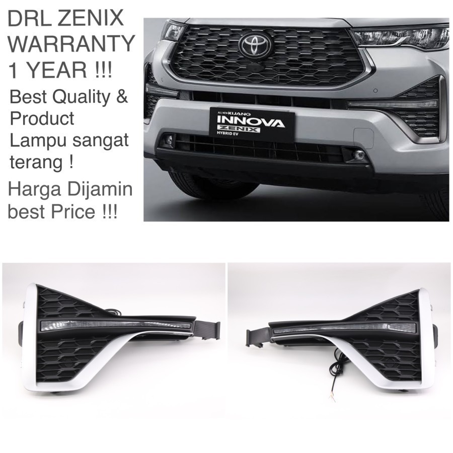 Jual LED DRL Innova Zenix 2023-lampu drl Zenix senja | Shopee Indonesia