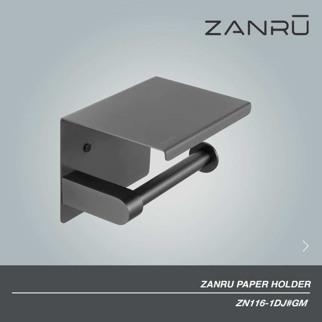 Jual ZANRU Paper Holder ZN116-1DJ | Gantungan Tisu | Shopee Indonesia