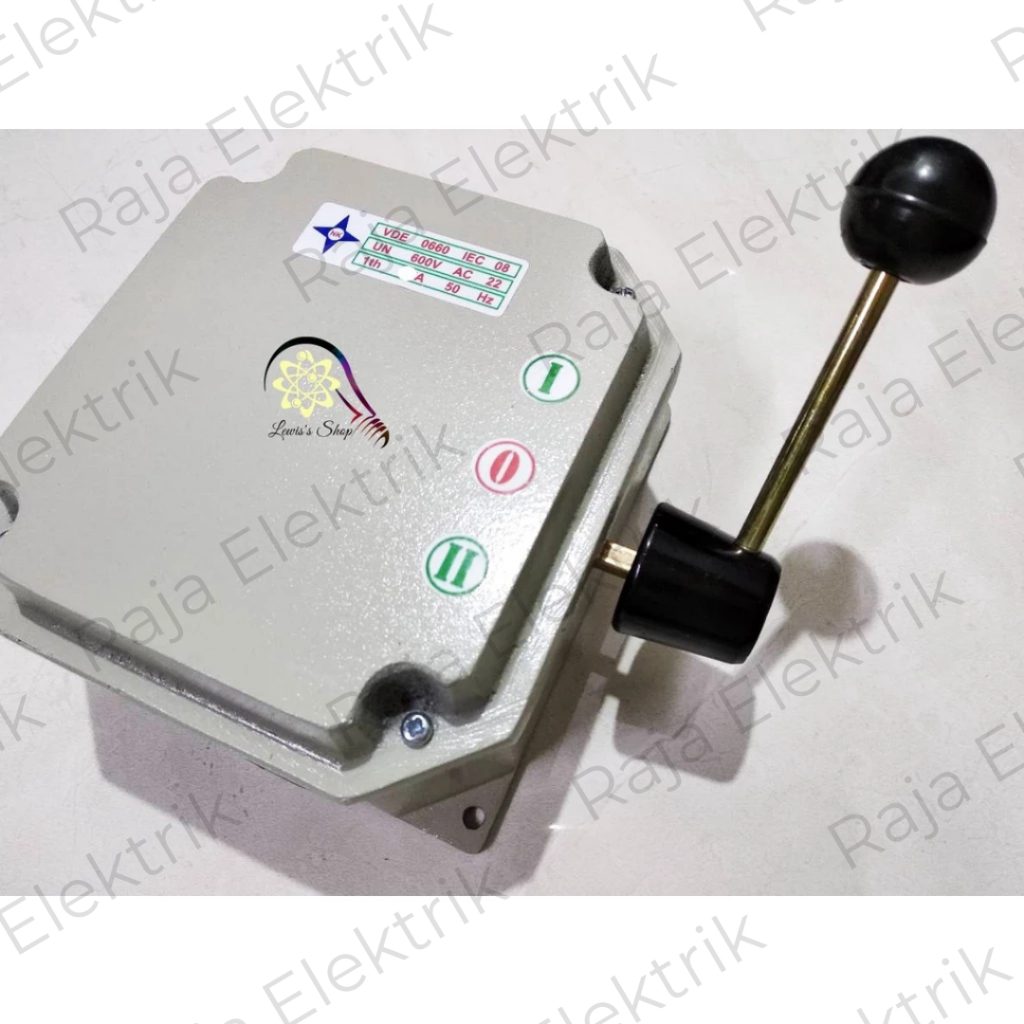 Jual Ohm Saklar NK Change Over Switch COS 25A / 32A / 40A / 63A | Shopee Indonesia