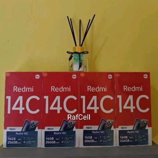 Jual Xiaomi Redmi 14C 8/256GB Garansi Resmi | Shopee Indonesia