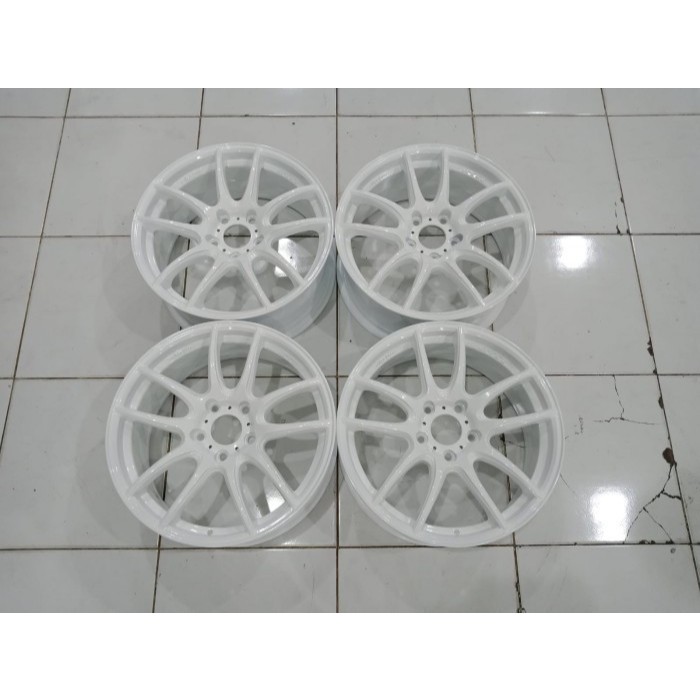 Jual VELG MOBIL SEKEN KIWAMI R17 BUAT X PANDER CIVIC CAMRY INOVA RUSH ...