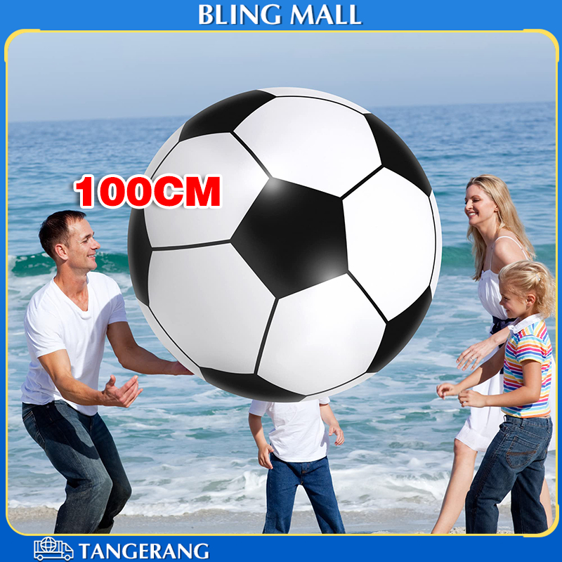 Jual 100cm Bola Pantai Jumbo Inflatable Bola Pantai Besar PVC Bola ...