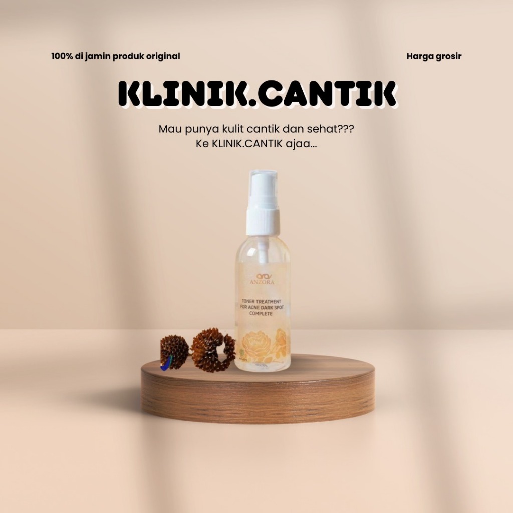 Jual Toner Acne Dark Spot - Skincare Anzora Acne Dark Spot/Ads | Shopee ...