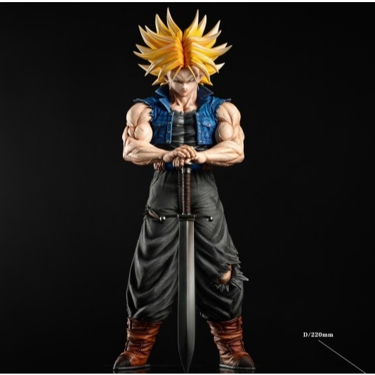 Jual Action Figure Trunks Dragon Ball Super Saiyan Trunks 2 SSJ2 VF 2% ...