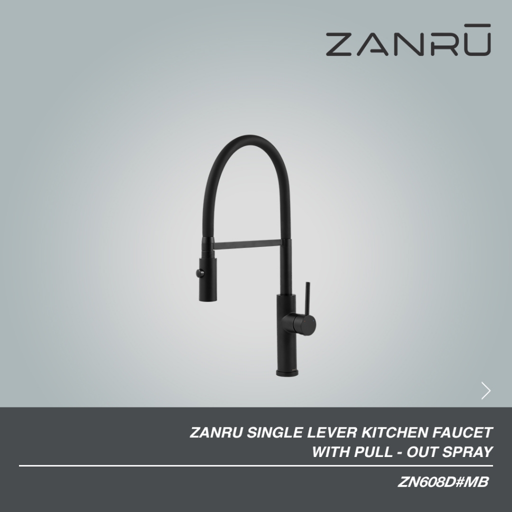 Jual ZANRU Kitchen Faucet ZN608D | Kran Dapur - Keran | Shopee Indonesia