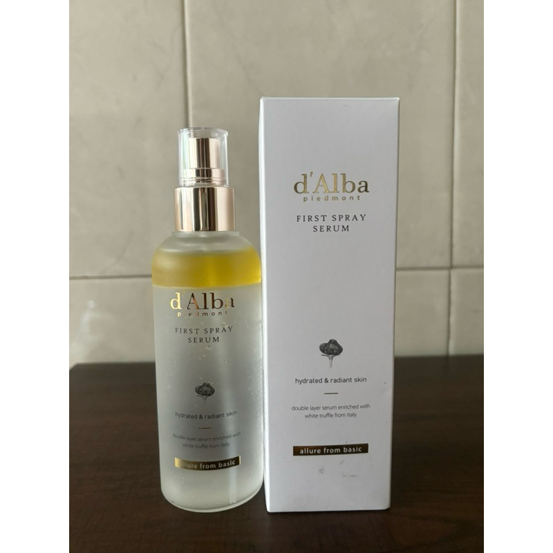 Jual D’alba First Spray Serum JUMBO SIZE 180ML | Shopee Indonesia