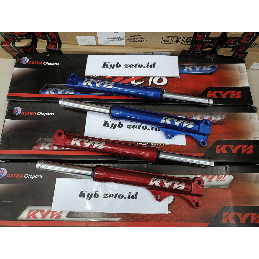 Jual KYB Shockbreaker Depan KAYABA Zeto 1020 MIO Front Fork kyb ZETO Original | Shopee Indonesia