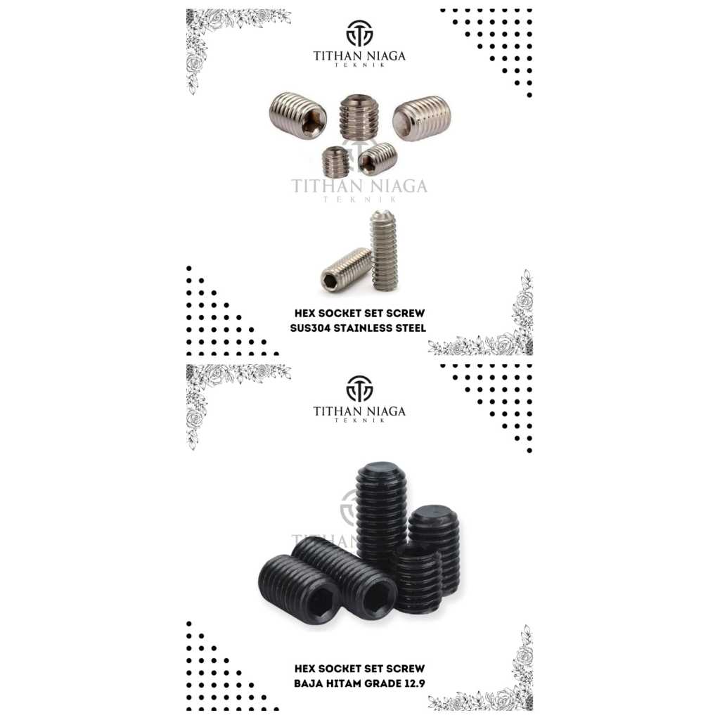 Jual M4X5 PITCH 0.7 ; BOLT L STAINLESS STEEL SUS304 SS304 ANTI KARAT ...