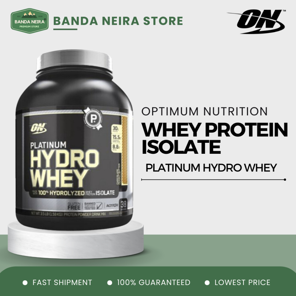 Jual ON OPTIMUM NUTRITION PLATINUM HYDROWHEY HYDRO WHEY PROTEIN ISOLATE ...
