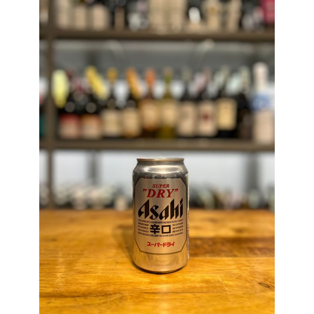 Jual ASAHI SUPER DRY 350 ML CAN KALENG JAPANESE BEER | Shopee Indonesia