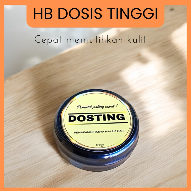 Jual HB DOSTING (DOSIS TINGGI) | Shopee Indonesia