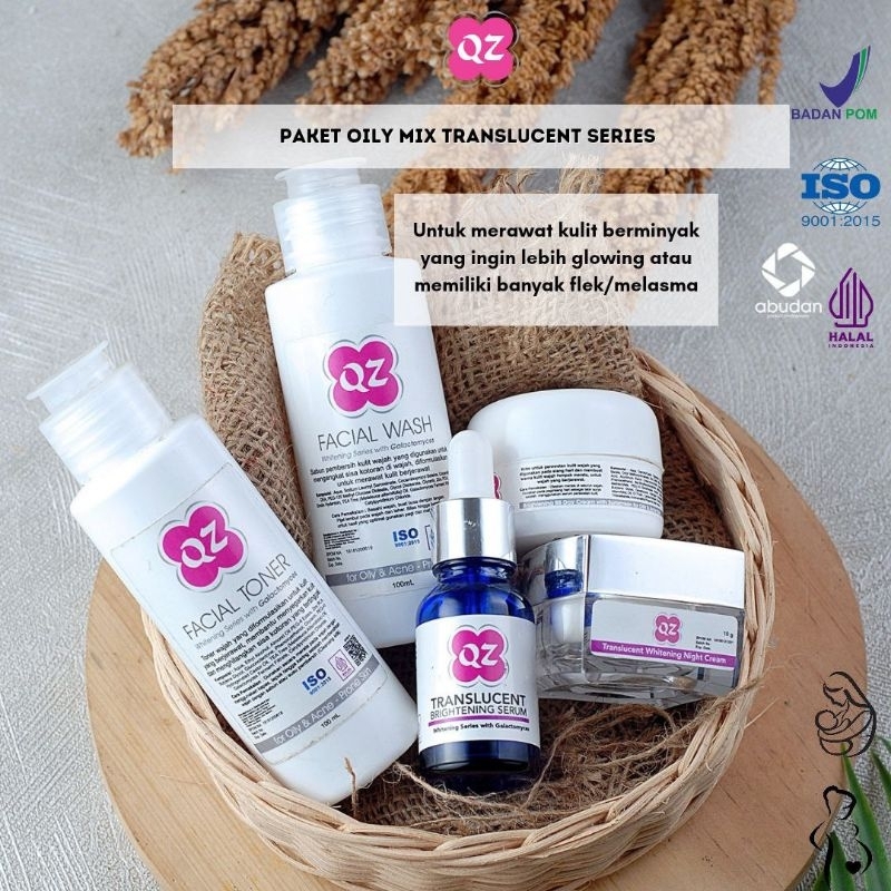 Jual Paket Translucent mix oily to acne prone skin | Shopee Indonesia