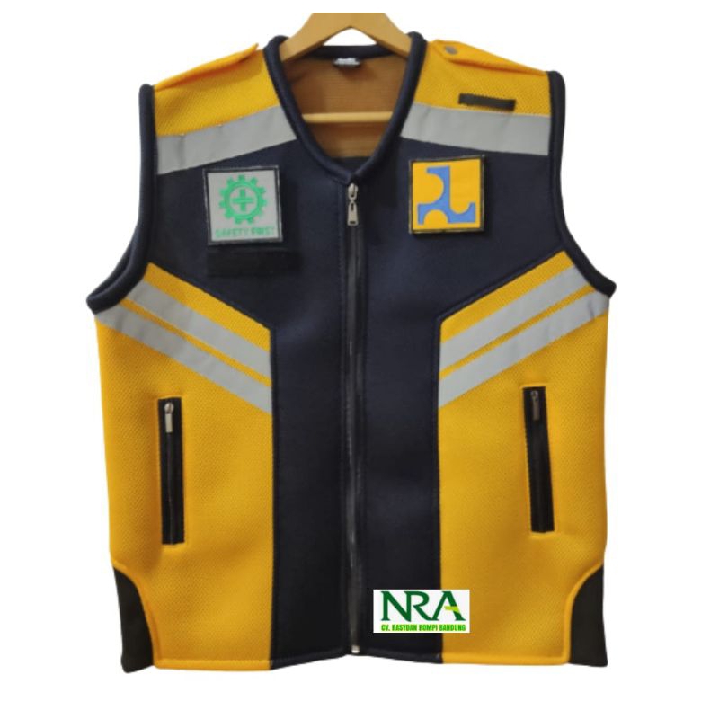 Jual Rompi PUPR | Rompi PU | Rompi Lapangan | Rompi Proyek | Shopee ...
