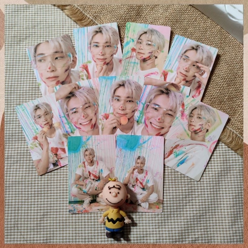 Jual [ READY ] SEVENTEEN - WONWOO BOOKLET PC CARVER FACE THE SUN PHOTOCARD OFFICIAL | Shopee ...