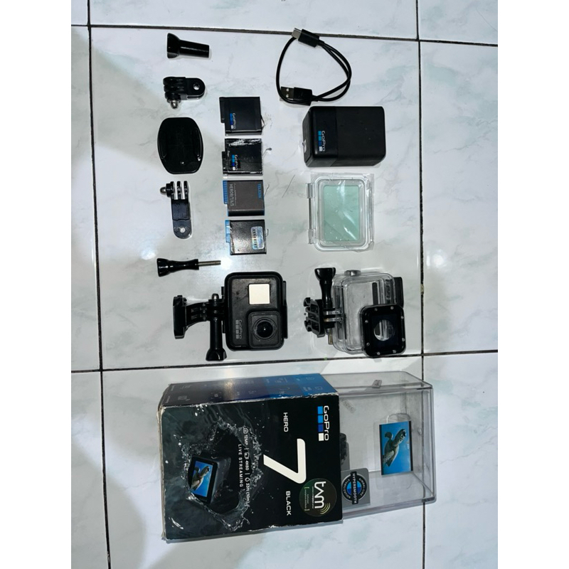 Jual go pro hero 7 bekas | Shopee Indonesia