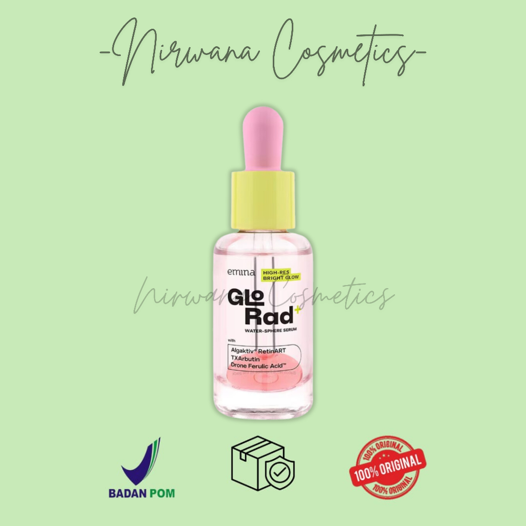 Jual Emina Glo Rad Water-Sphere Serum 20ml | Shopee Indonesia