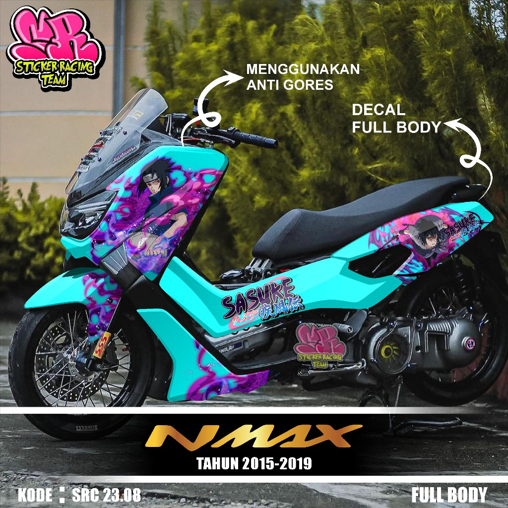 Jual Sticker Decal Full Body Yamaha Nmax Lama Old 2016 2017 2018 2019 ...