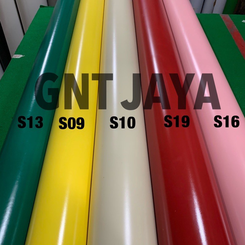 Jual SUPERCON PVC SHEET cs laminates bahan pelapis mebel warna polos ...
