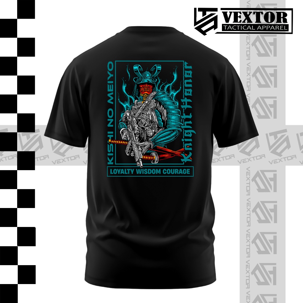 Jual Baju Kaos Tactical Knight Honor | Shopee Indonesia