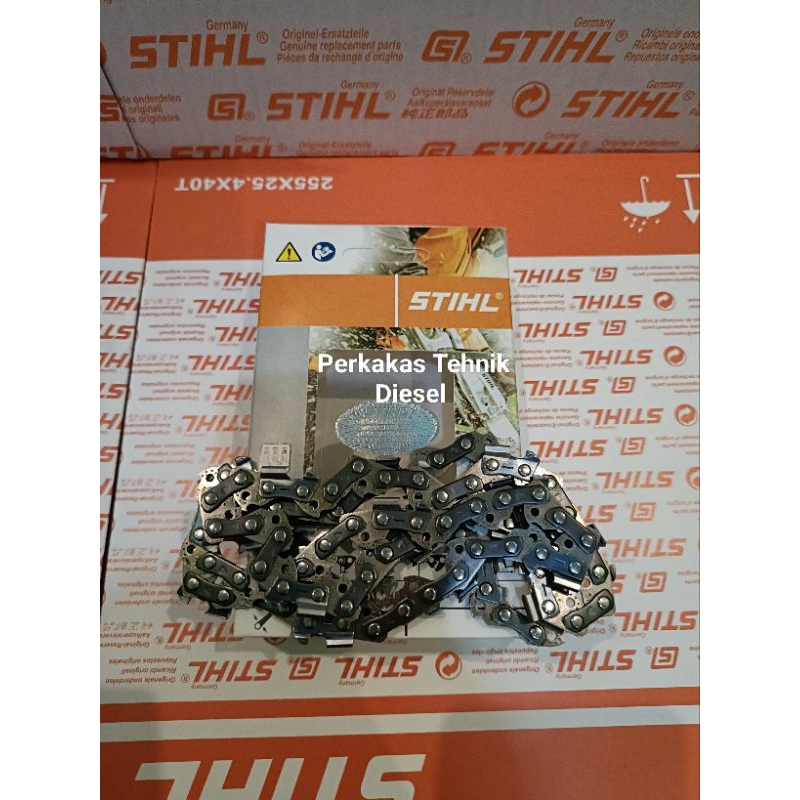 Jual Rantai STIHL 14" Inchi Mesin Senso STIHL MS-180 MS-170 Original | Shopee Indonesia