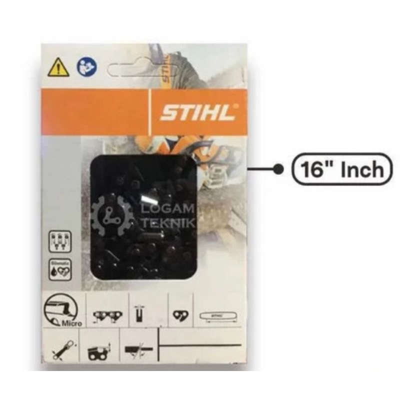Jual Rantai STIHL Bar 16" Inchi Mesin Senso STIHL MS-170 MS-180 Original | Shopee Indonesia