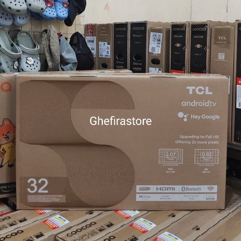 Jual TCL 32 inch Android Tv 32A9 | Shopee Indonesia