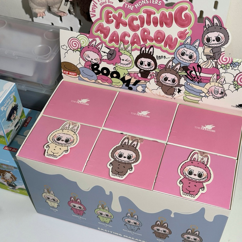 Jual Labubu Exciting Macaron V1 | Shopee Indonesia