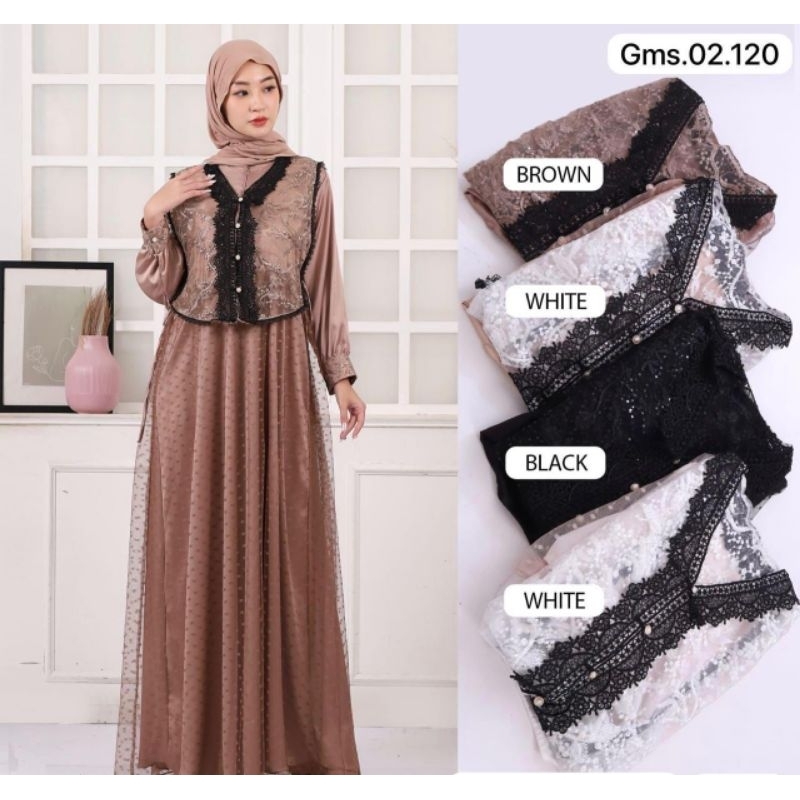 Jual GAMIS ROMPI BRUKAT, RENDA DAN TILE | Shopee Indonesia