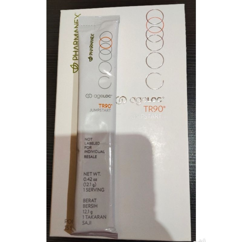 Jual ECER 1 sachet JUMPSTART TR 90 ED 7/2025 TWS DIET | Shopee Indonesia