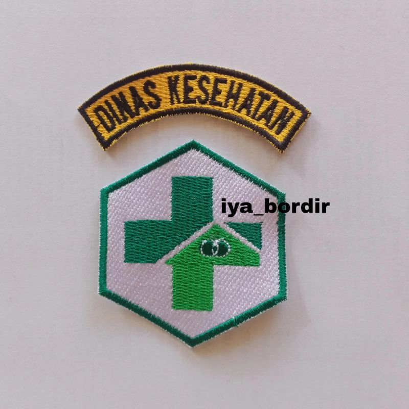 Jual LOGO PUSKESMAS/BADGE DINAS KESEHATAN | Shopee Indonesia
