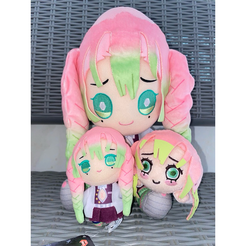 Jual {original merch} Demon Slayer Plush - Mitsuri Kanroji | Shopee ...