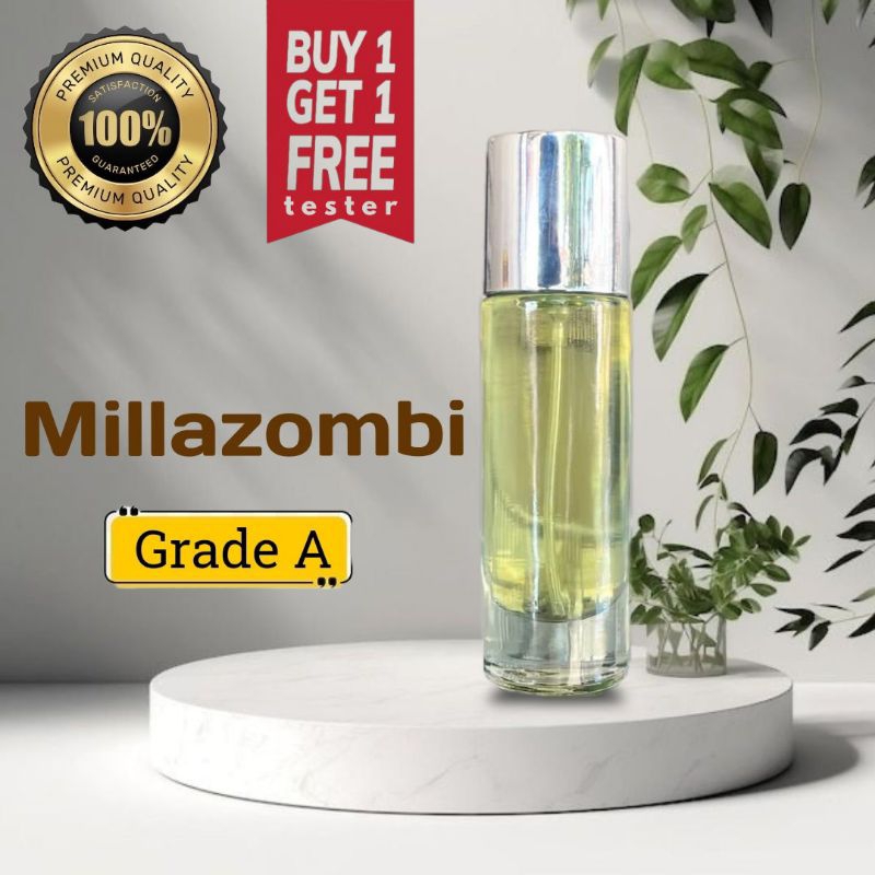 Jual Parfum Millazombie | 100% Bibit Premium Super (Grade A) | Shopee ...