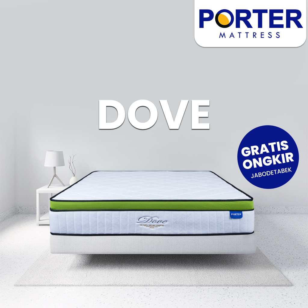 Jual PORTER Kasur Springbed - Dove | Shopee Indonesia
