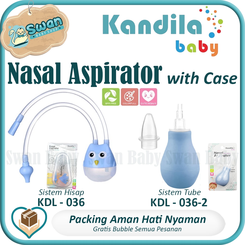 Jual Kandila Baby Nasal Aspirator With Case KDL 036 / KDL 036-2 / Alat ...