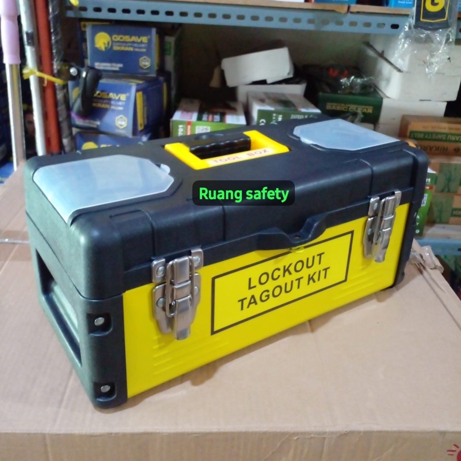 Jual Loto Maintenance Lockout Tool Box | Shopee Indonesia