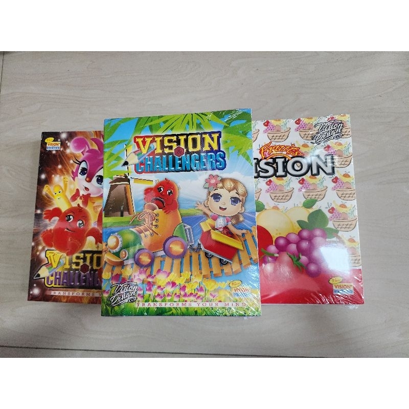 Jual BUKU TULIS VISION 38LEMBAR [1 PACK ISI 10BUKU] | Shopee Indonesia