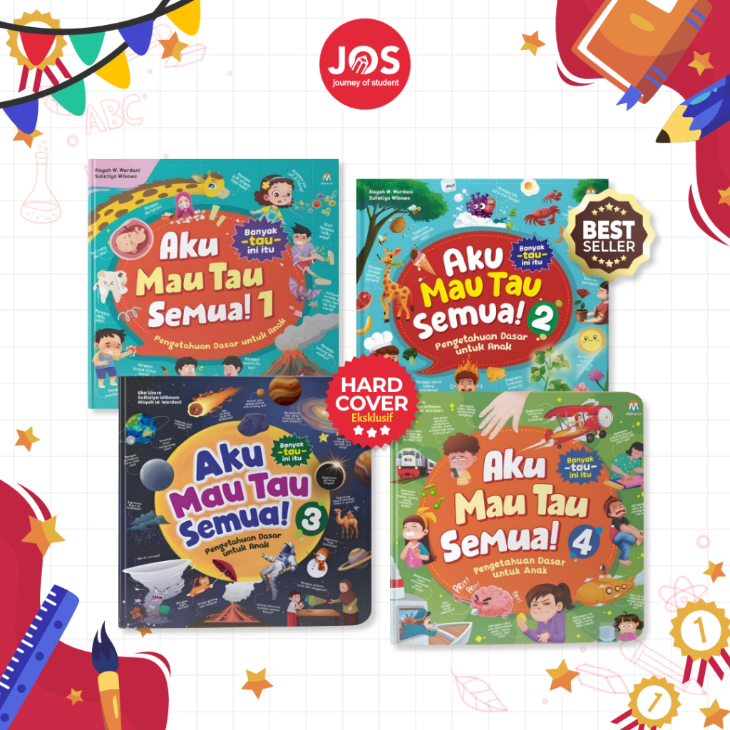 Jual AKU MAU TAU SEMUA - Memperkaya Pengetahuan dan Mempererat Bonding ...