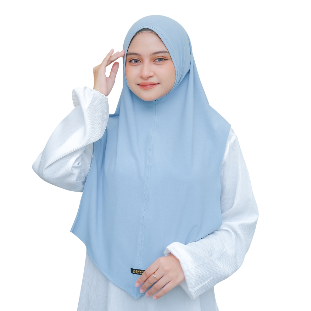 Jual Daffi Hijab - Hijab Bergo Anggita Series Jersey Sport Non Pad ...