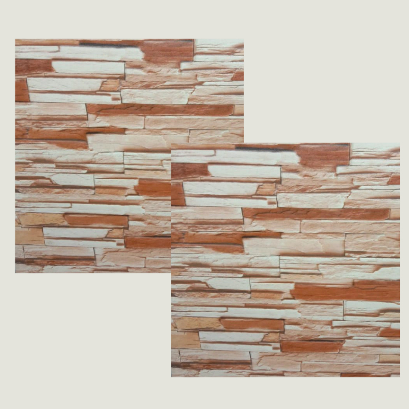 Jual Keramik Lantai Motif Batu Kasar MULIA Navare Beige 40x40 KW1 ...
