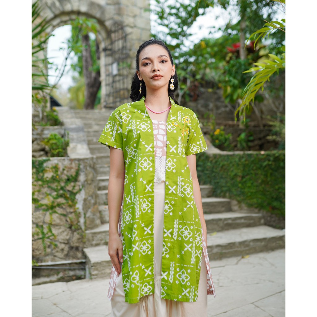 Jual Batik ENOM - Kebaya Jelita - Kebaya Modern - Baju Batik Wanita ...