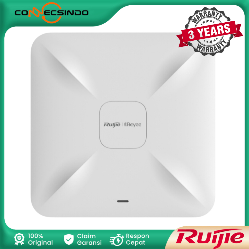 Jual Access Point Wireless Dual-Band Ceiling RUIJIE RG-RAP2200F ...
