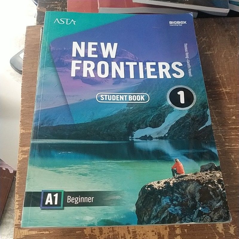 Jual BUKU NEW FRONTIERS STUDENT BOOK 1 (A1) Beginner | Shopee Indonesia