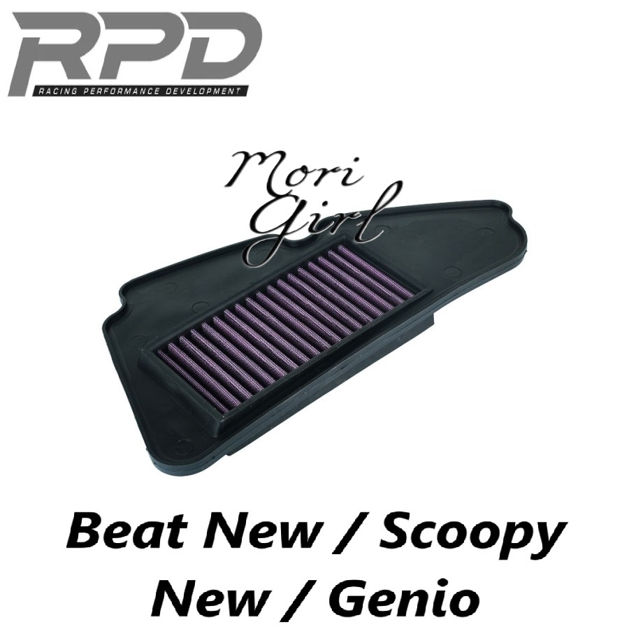 Jual Air Filter Saringan Udara Hawa RPD Stainless New Beat Deluxe ...