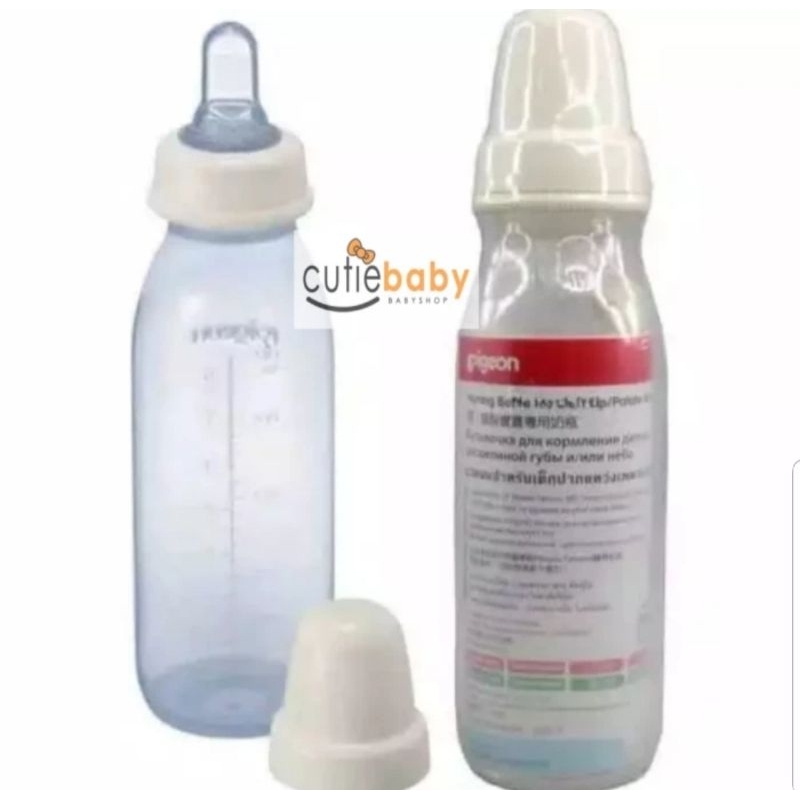 Jual PIGEON BOTOL PP FOR CLEFT PALATE BABY 240ML | BOTOL BAYI BIBIR ...
